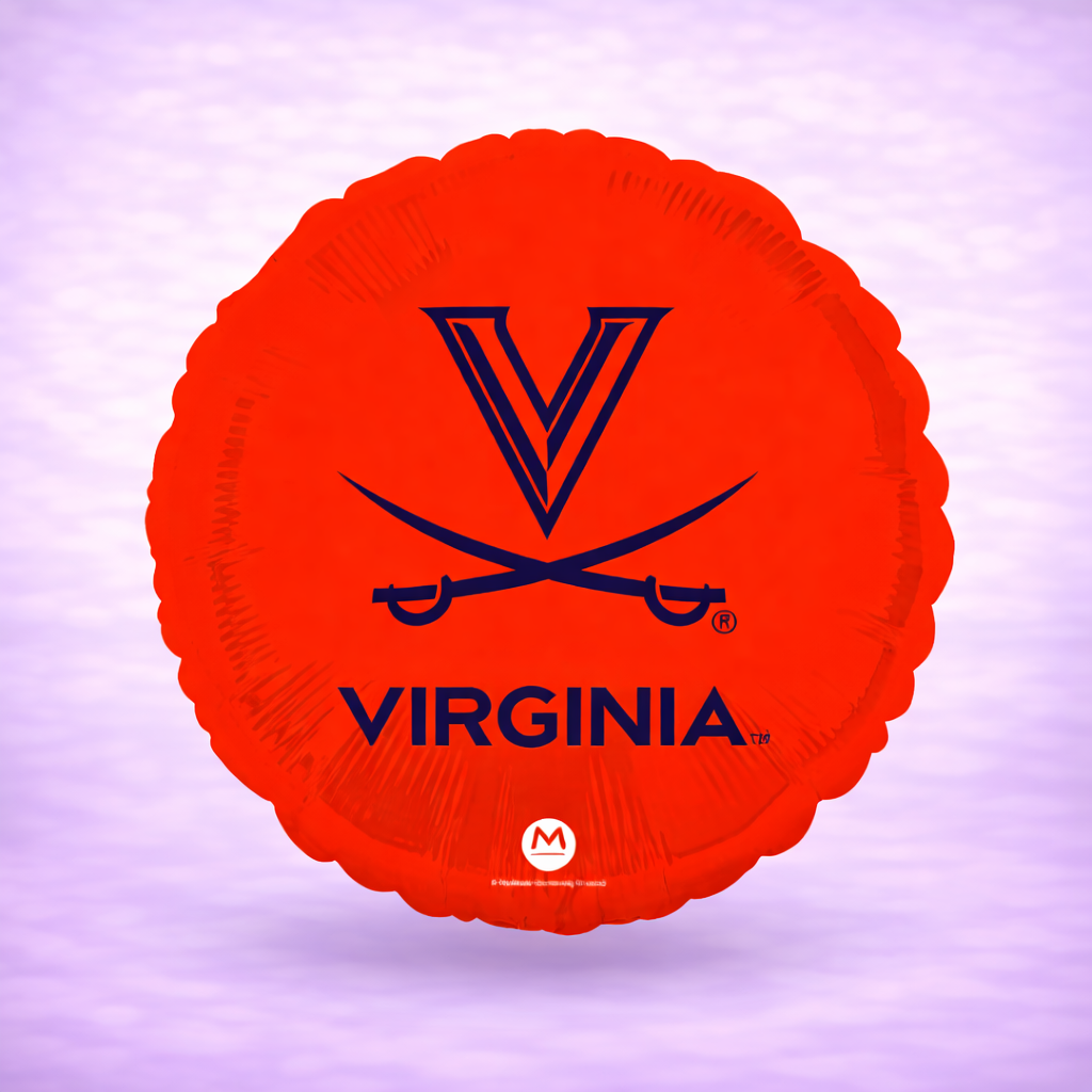 University of Virginia Mylar Balloon 18" – The Party Starts Here